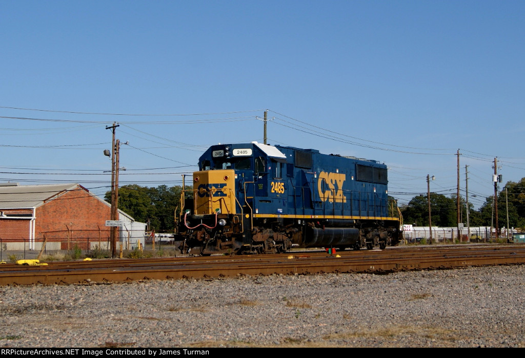 CSX 2485